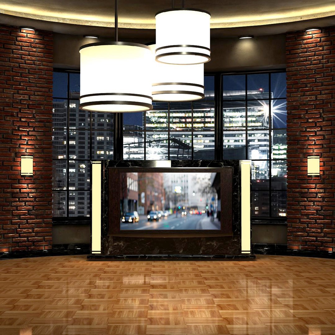 3d Virtual Set Studio - Model