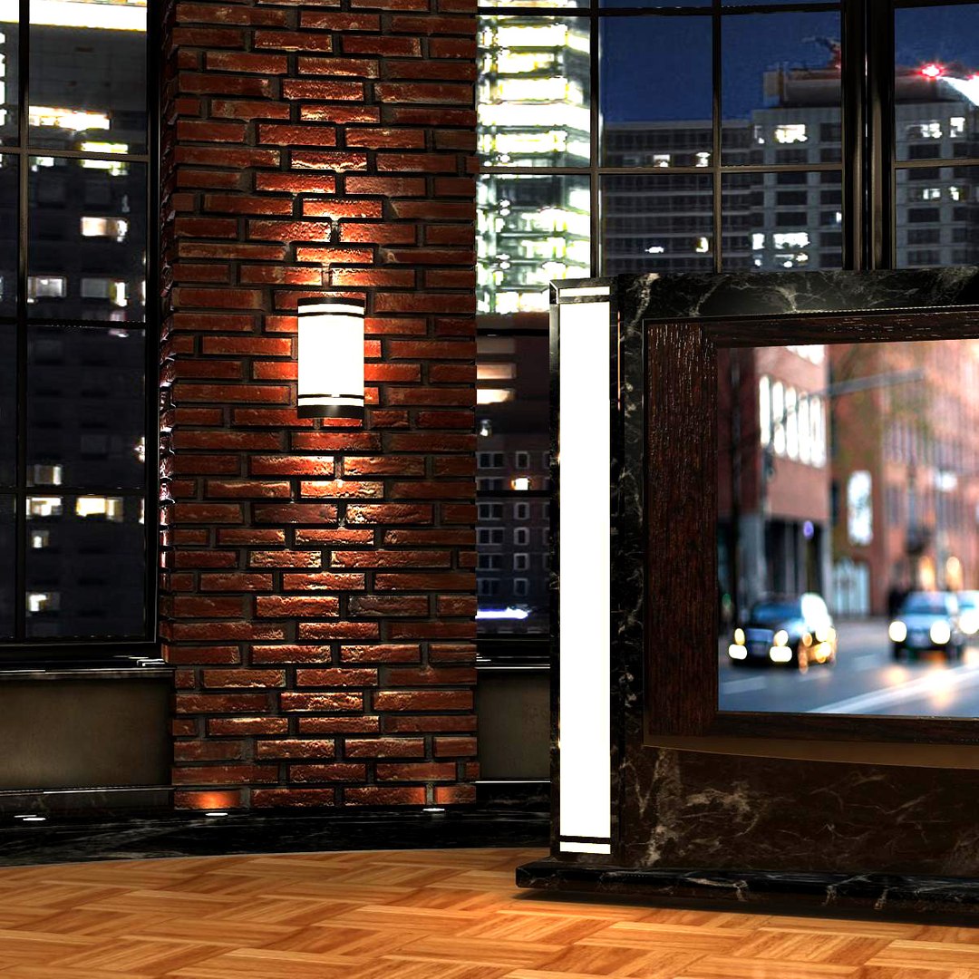 3d Virtual Set Studio - Model