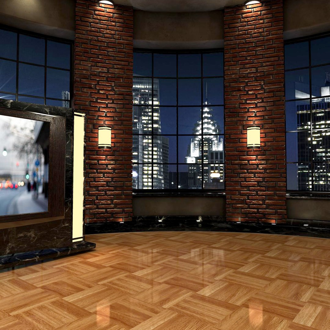 3d Virtual Set Studio - Model