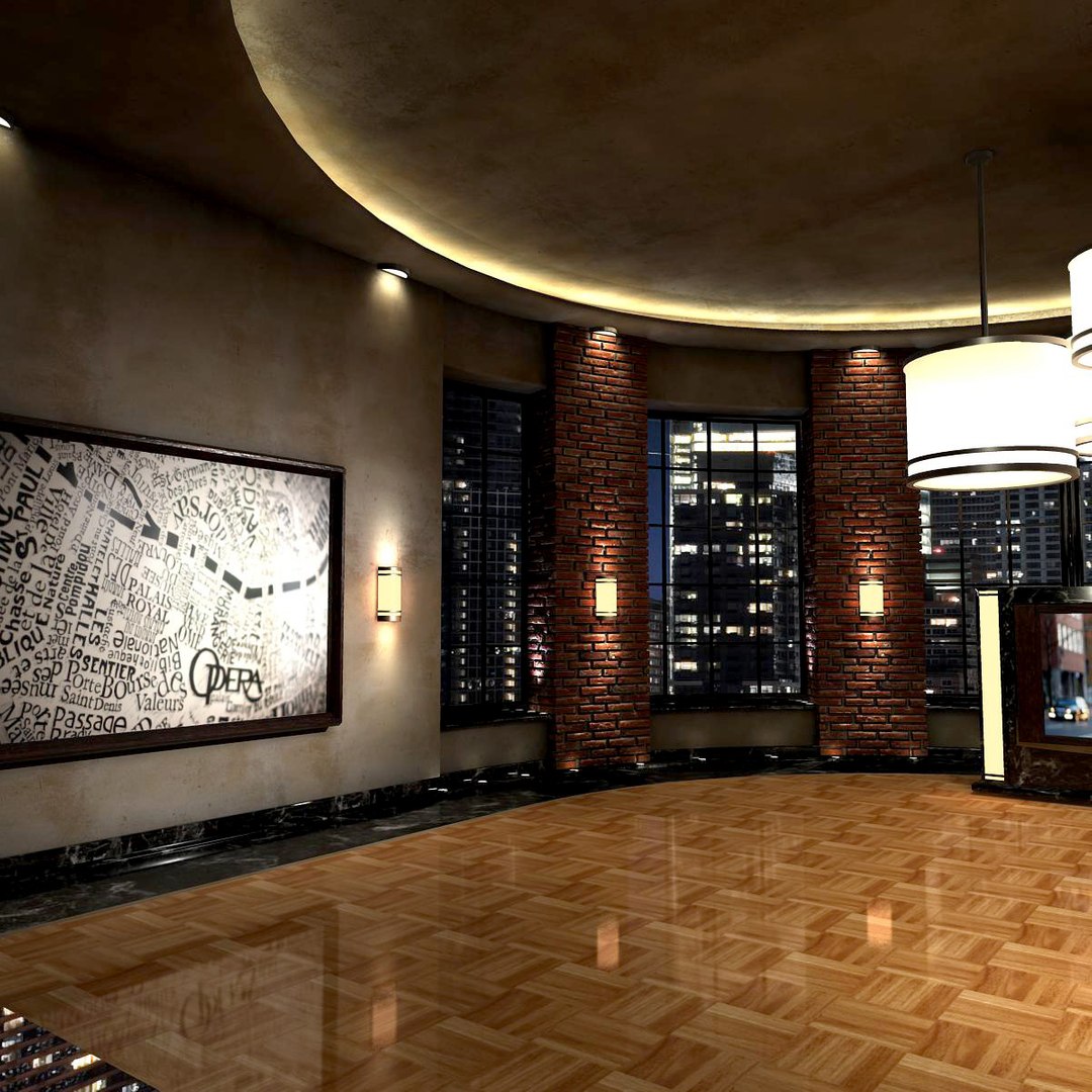 3d Virtual Set Studio - Model