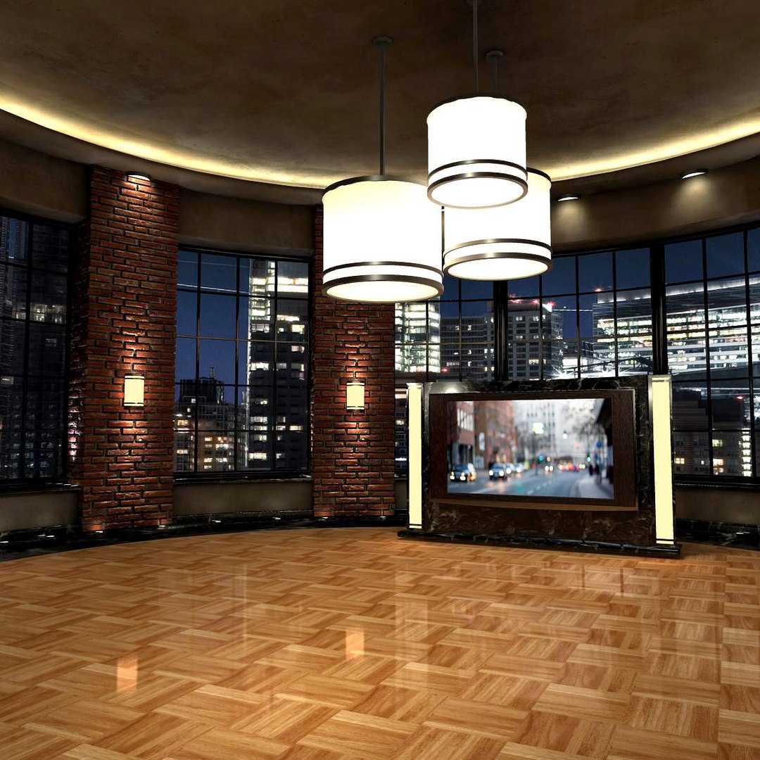 3d Virtual Set Studio - Model