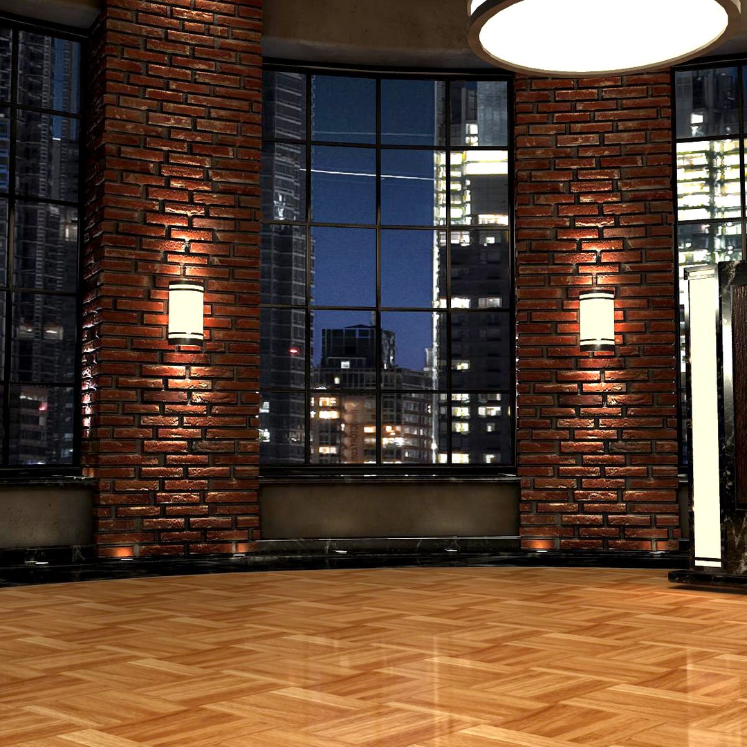 3d Virtual Set Studio - Model