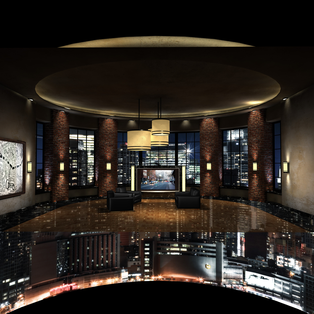 3d Virtual Set Studio - Model