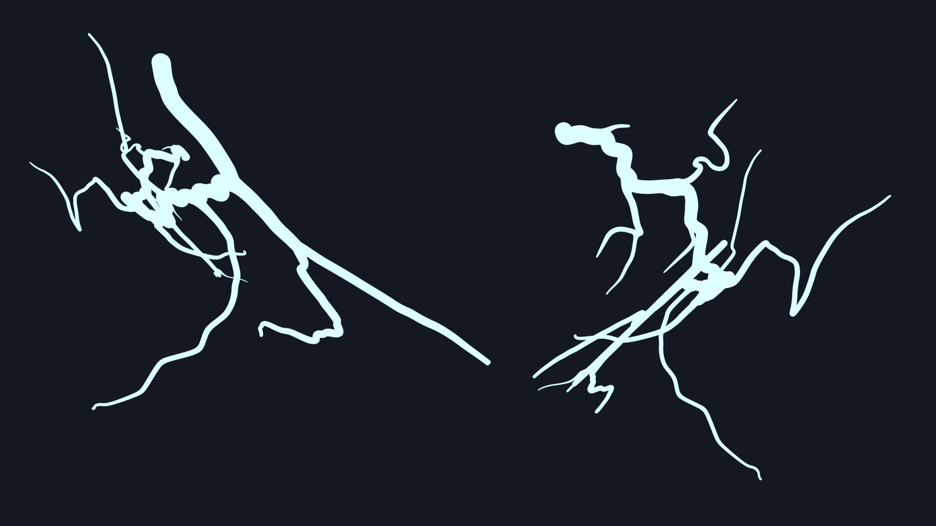 Cartoon Lightning Bolt 3D Model - TurboSquid 2288078