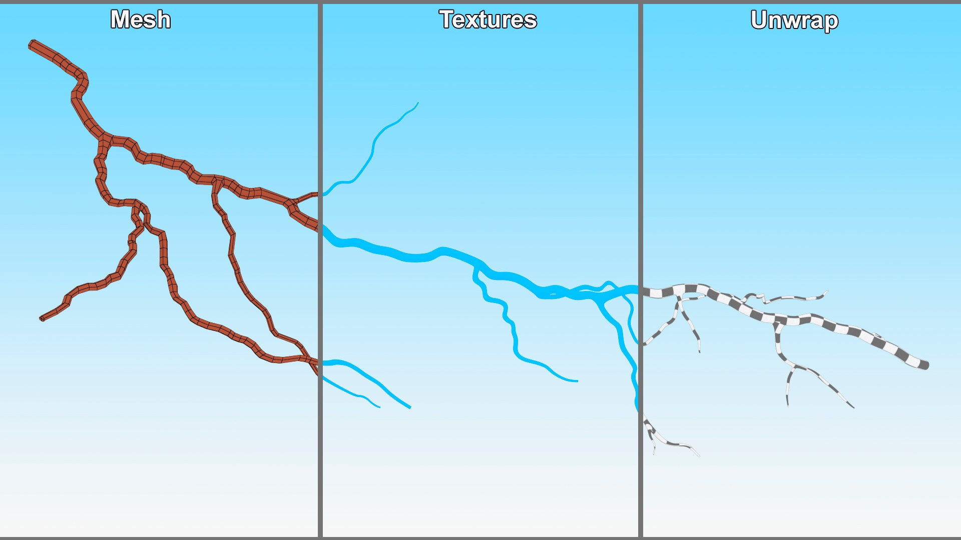 Cartoon Lightning Bolt 3D Model - TurboSquid 2288078