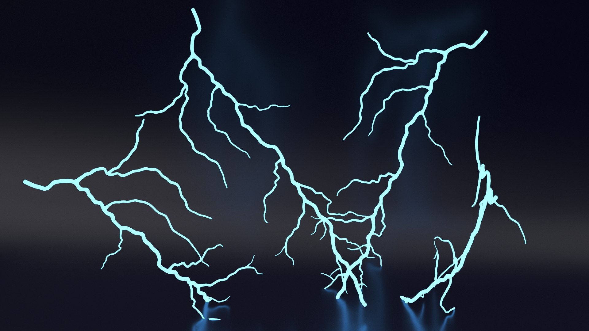 Cartoon Lightning Bolt 3D Model - TurboSquid 2288078