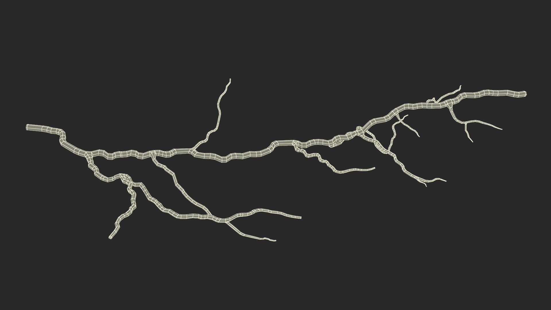 Cartoon Lightning Bolt 3D Model - TurboSquid 2288078