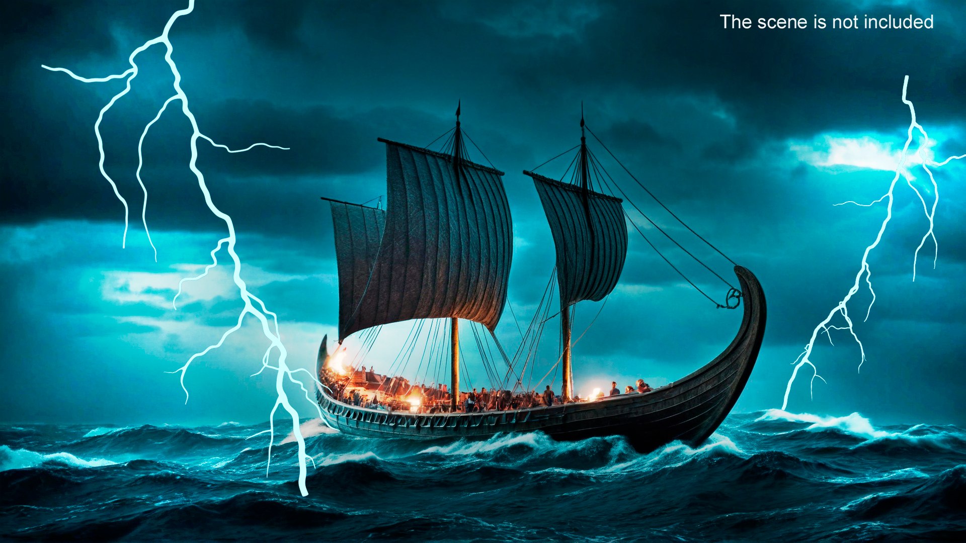 Cartoon Lightning Bolt 3D Model - TurboSquid 2288078