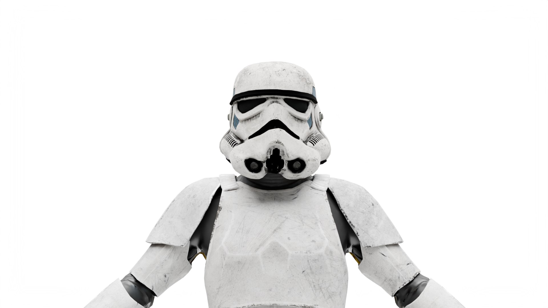 Stormtrooper - Star Wars 3D Model - TurboSquid 2512976