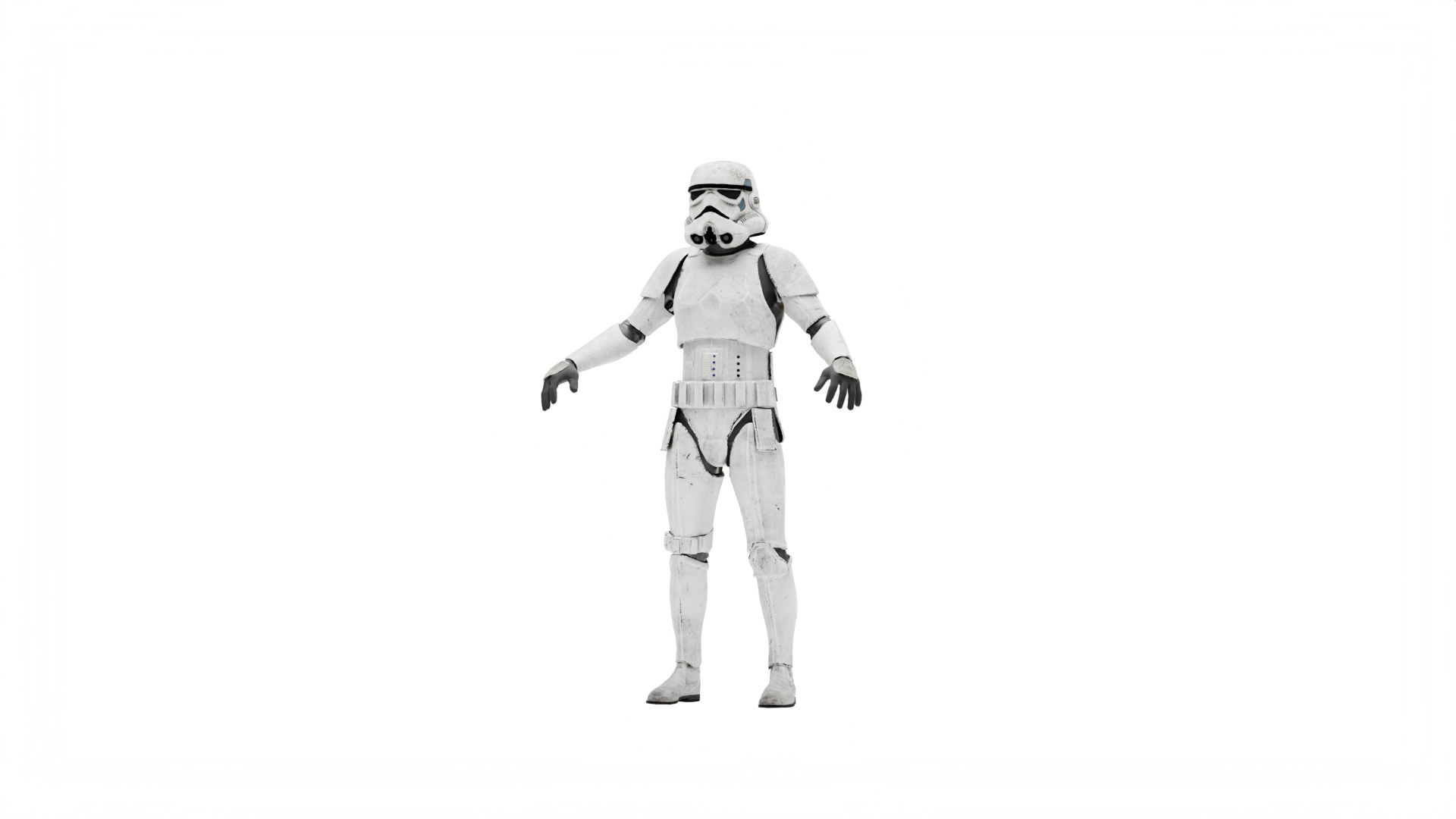 Stormtrooper - Star Wars 3D Model - TurboSquid 2512976