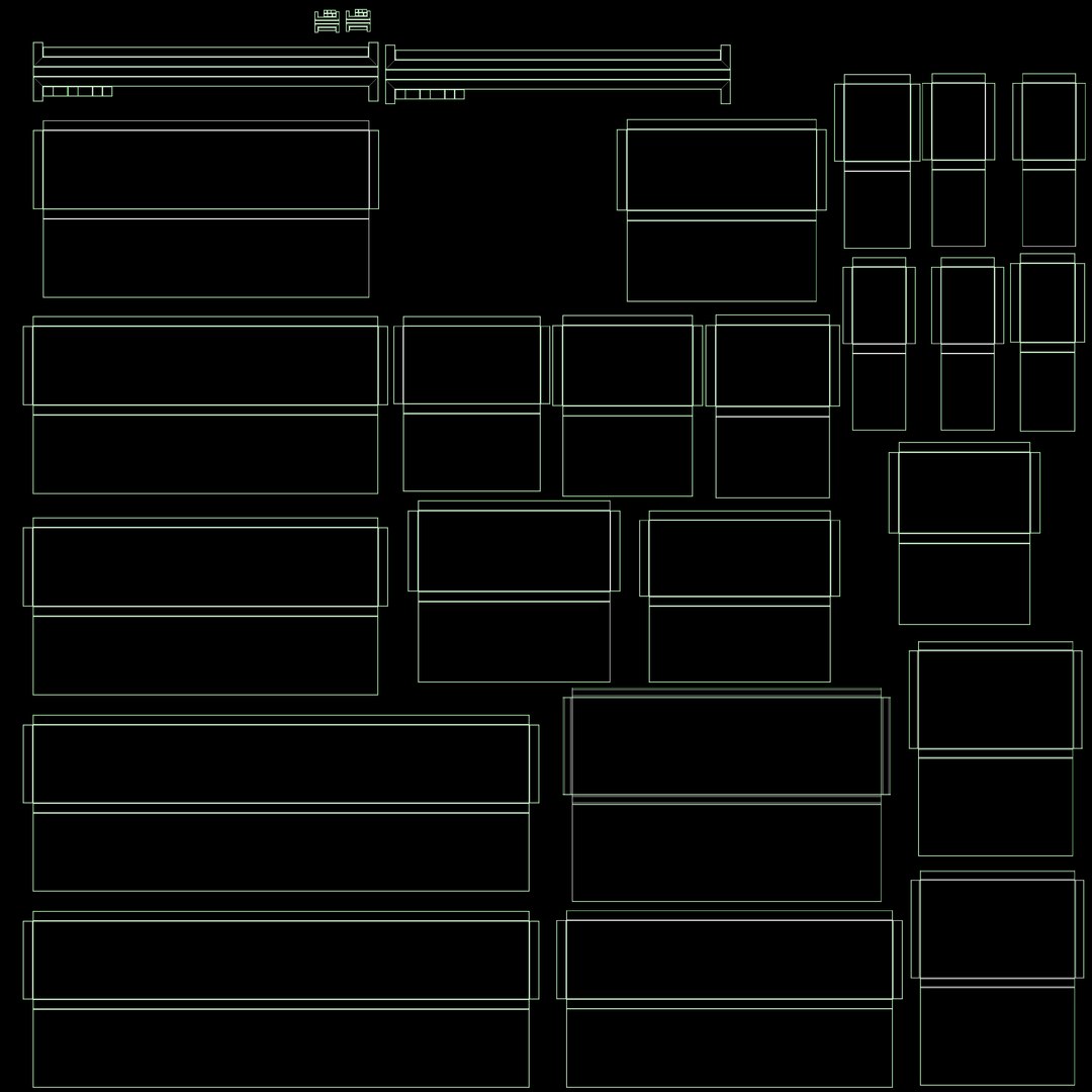 Bookshelf Next Bronx 3D - TurboSquid 2052689