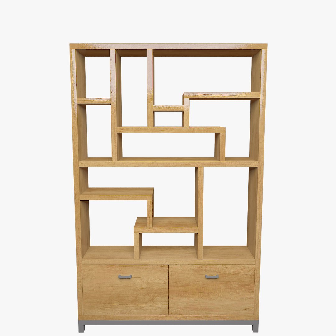 Bookshelf Next Bronx 3D - TurboSquid 2052689