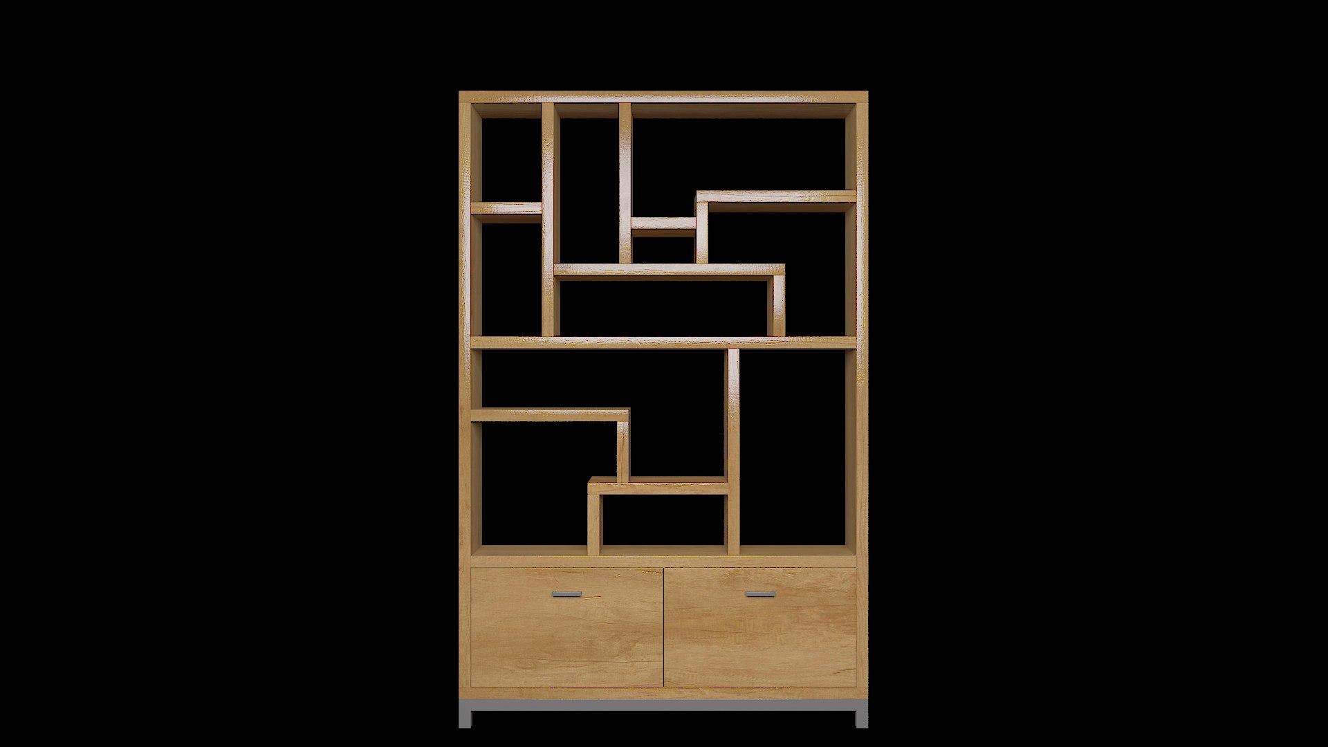 Bookshelf Next Bronx 3D - TurboSquid 2052689