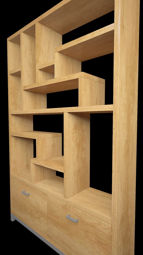 Bookshelf Next Bronx 3D - TurboSquid 2052689