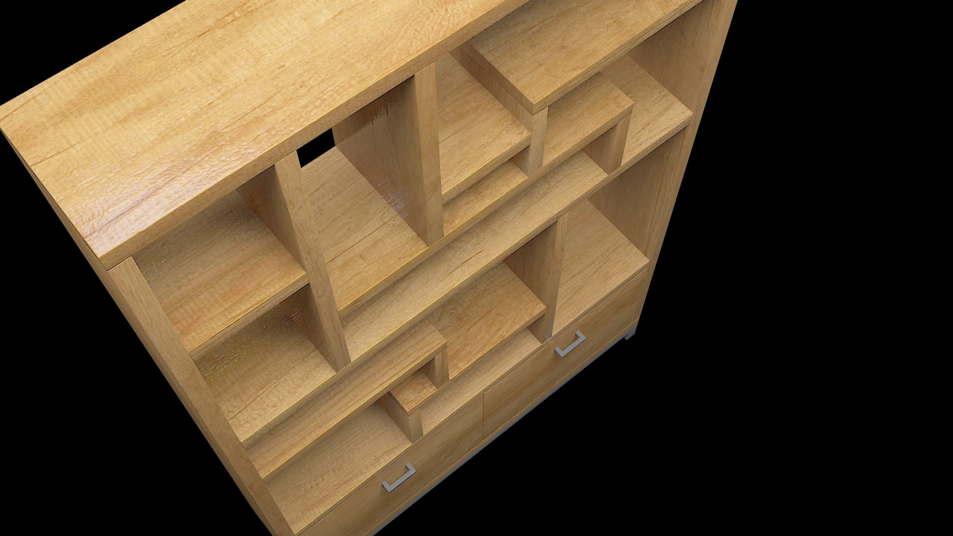 Bookshelf Next Bronx 3D - TurboSquid 2052689