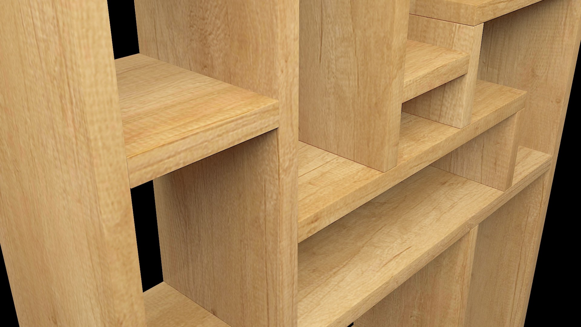 Bookshelf Next Bronx 3D - TurboSquid 2052689