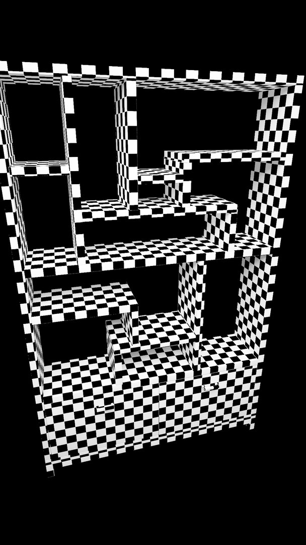 Bookshelf Next Bronx 3D - TurboSquid 2052689