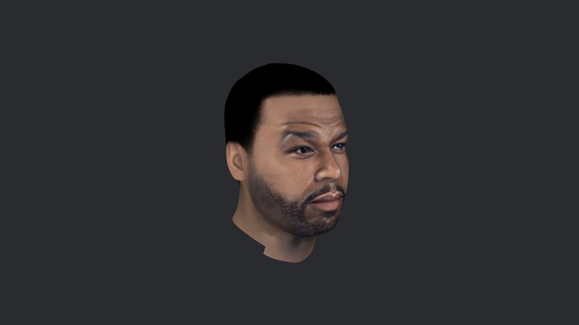 50 Cent Hyper Realistic Full Body Fully Rigged 3D Character 3D Model ...