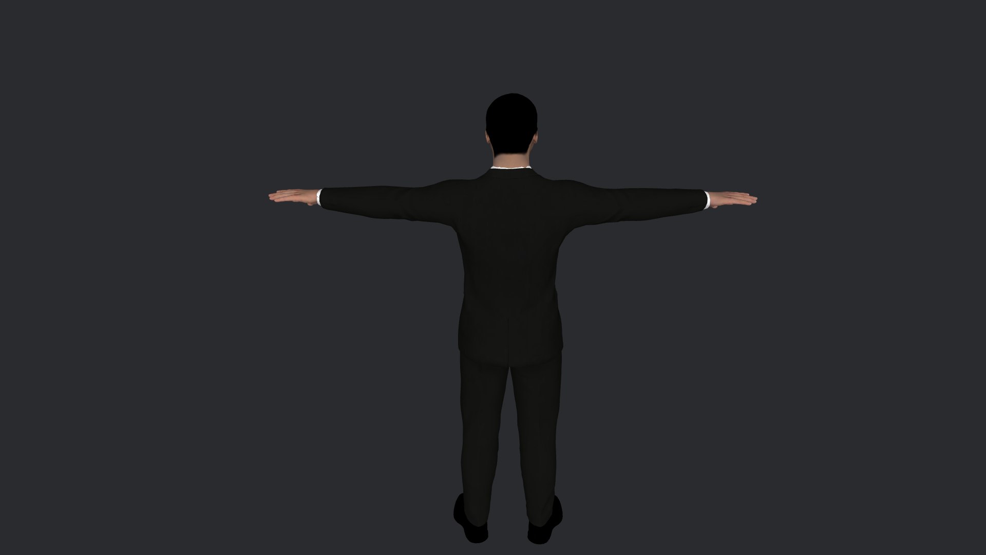 50 Cent Hyper Realistic Full Body Fully Rigged 3D Character 3D Model ...