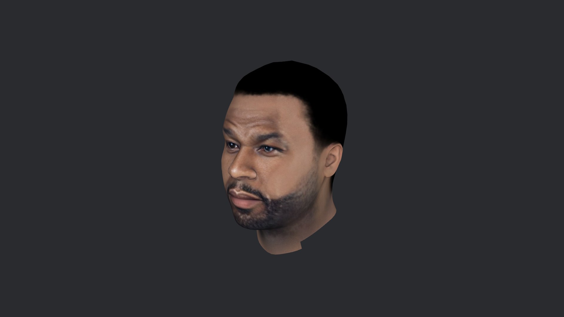 50 Cent Hyper Realistic Full Body Fully Rigged 3D Character 3D Model ...