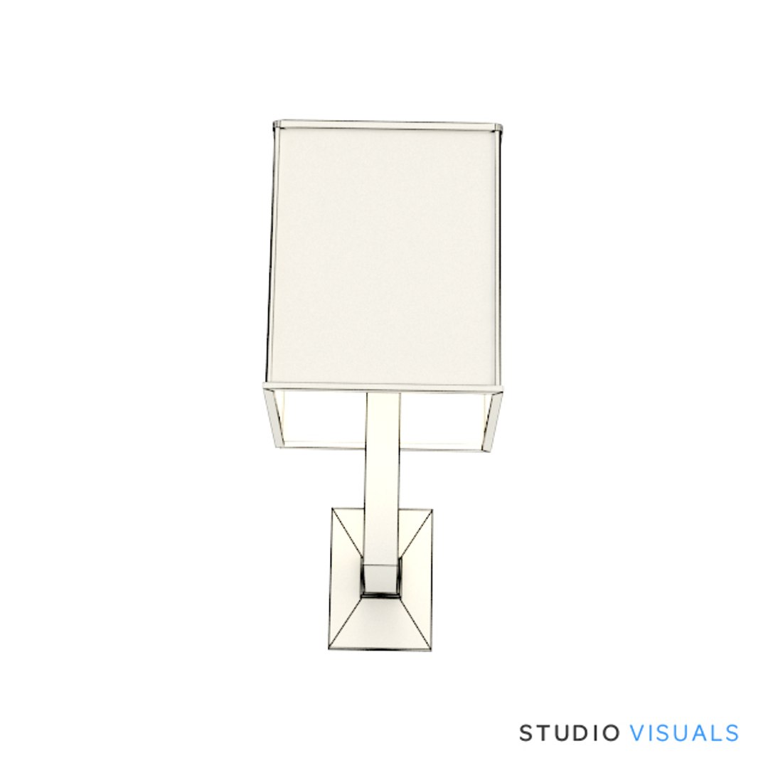 3d nolan single sconce