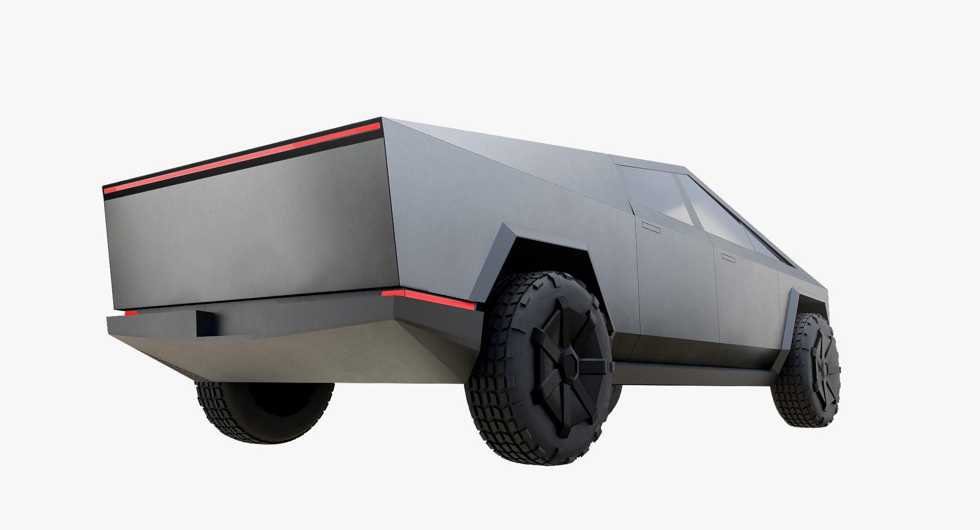 Cybertruck Truck 3D Model - TurboSquid 1606303