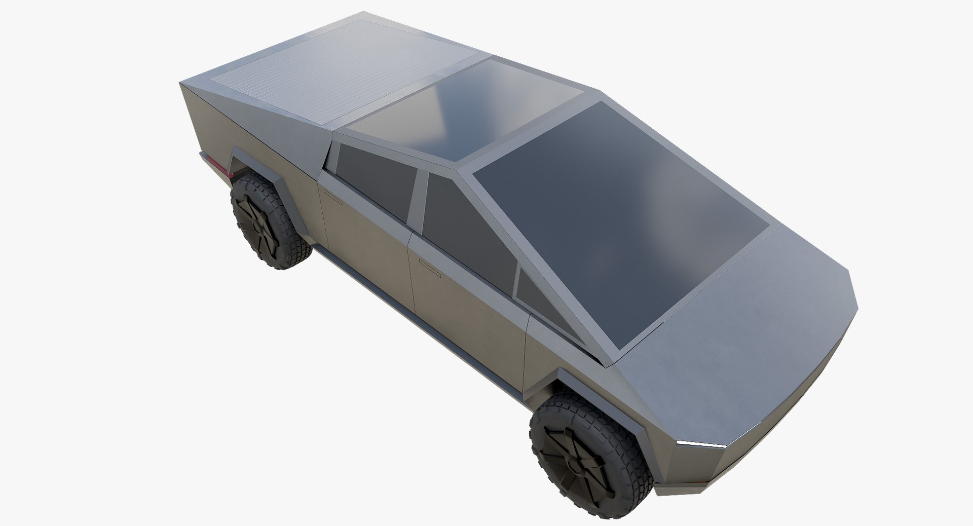 Cybertruck Truck 3D Model - TurboSquid 1606303