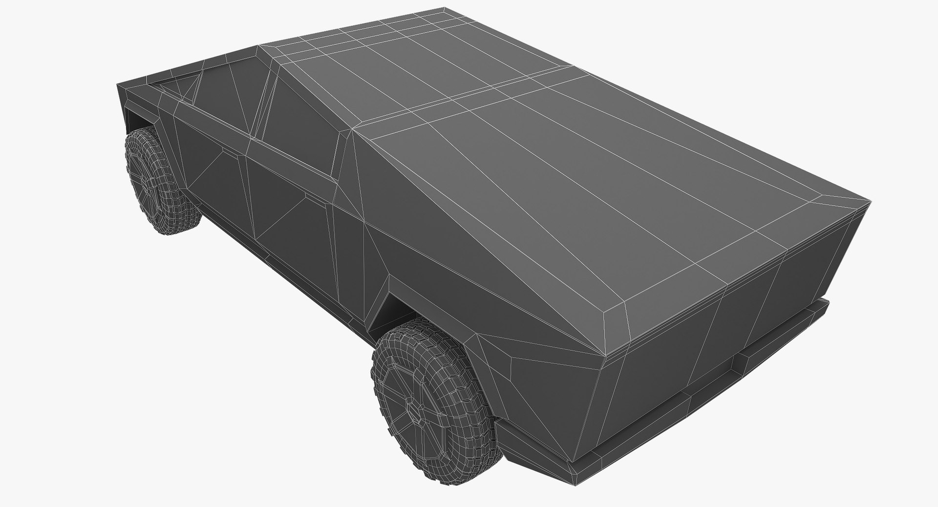 Cybertruck Truck 3D Model - TurboSquid 1606303