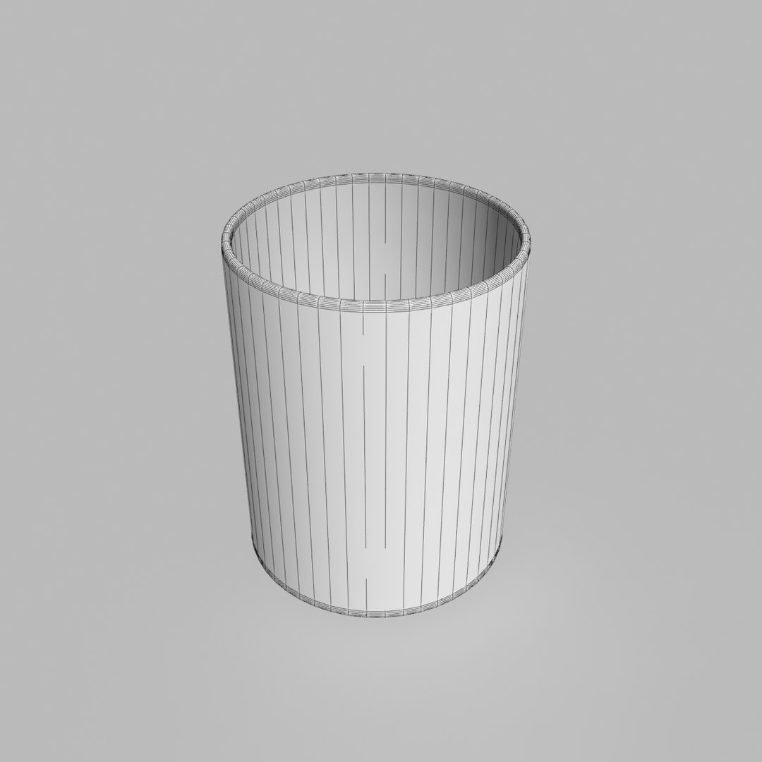 3d set glass model
