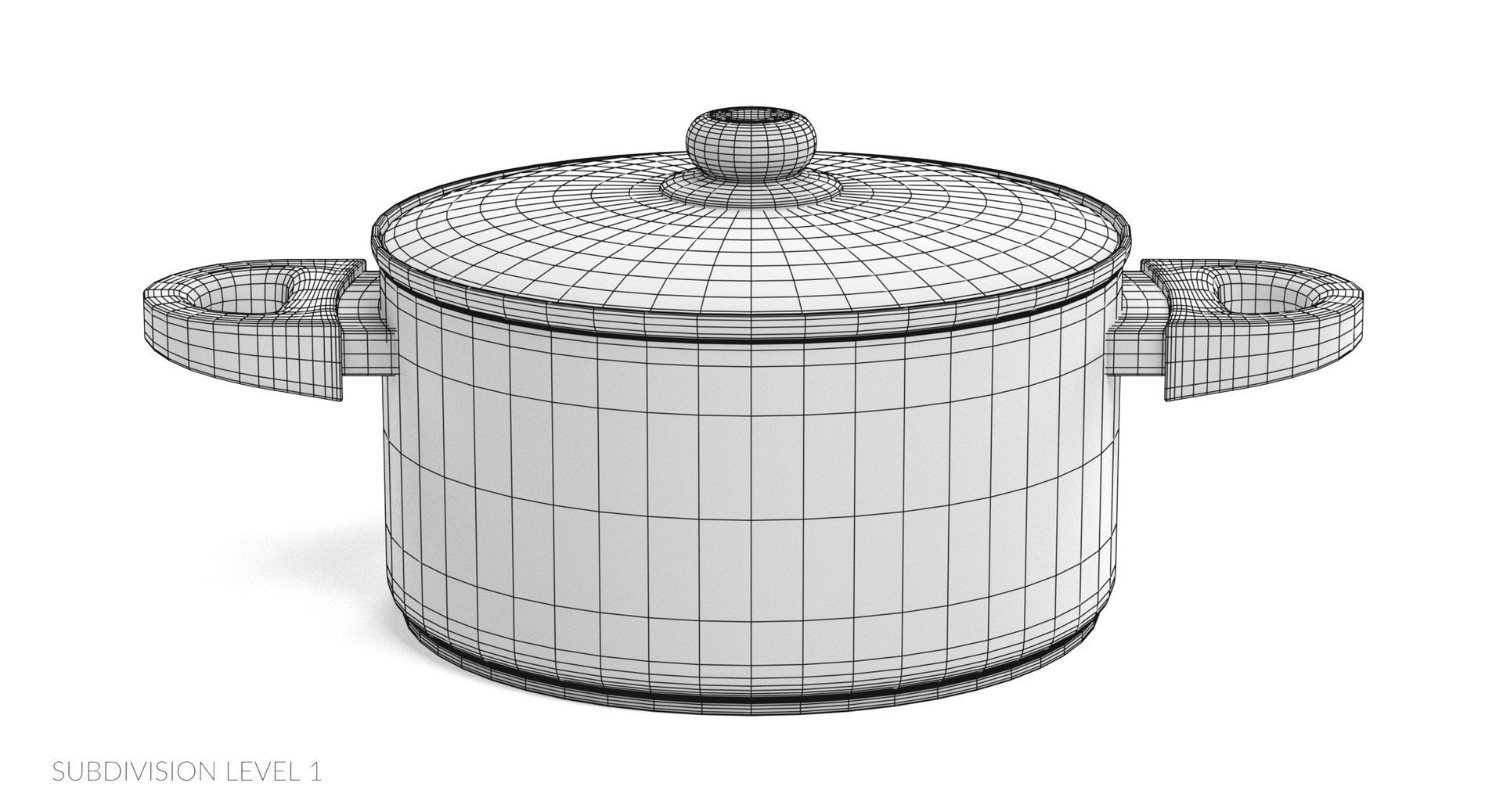 3D Cooking Pot Model - TurboSquid 1363354