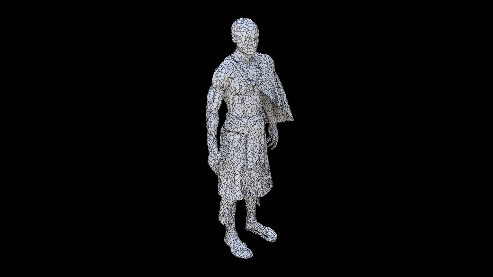 3D Model 13 Items Of Aztec Mayan Outfit Collection - TurboSquid 2328178