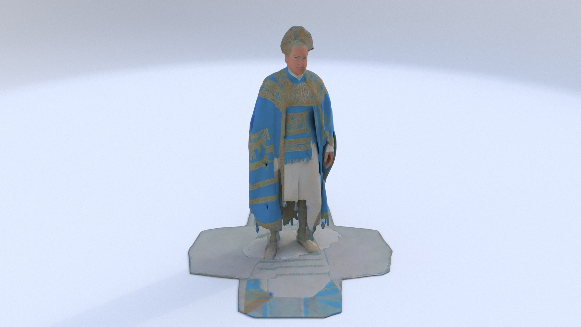 3D Model 13 Items Of Aztec Mayan Outfit Collection - TurboSquid 2328178