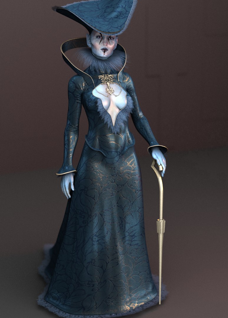 3d Model Alien Noble