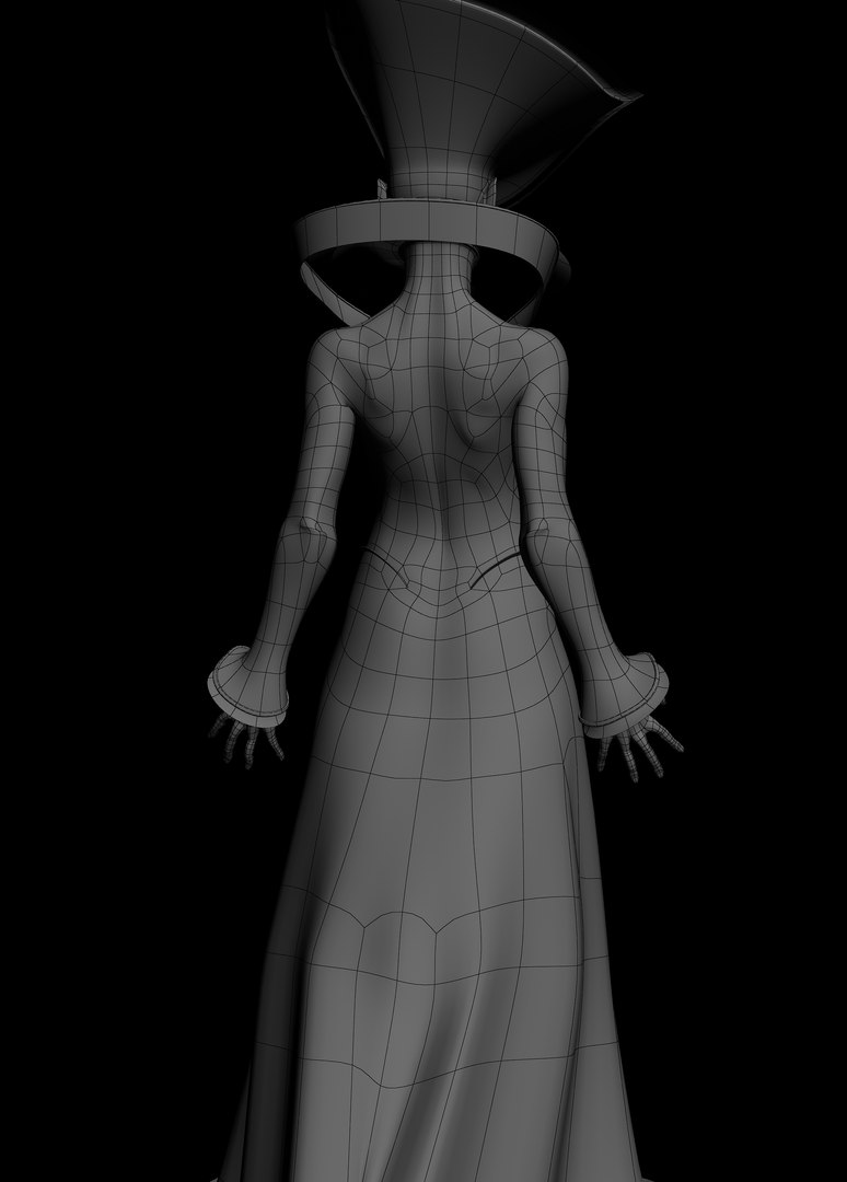 3d Model Alien Noble