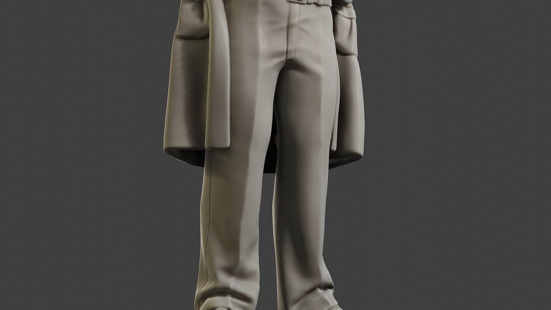 3D Donald Trump Stand - TurboSquid 2307627