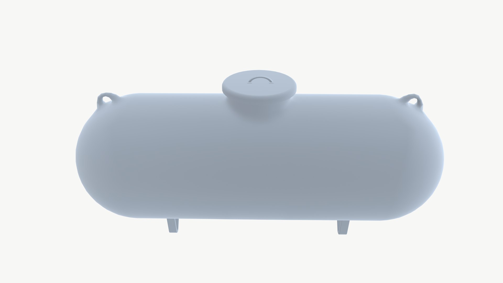 3D Flammable Gas Tank Model - TurboSquid 2418781
