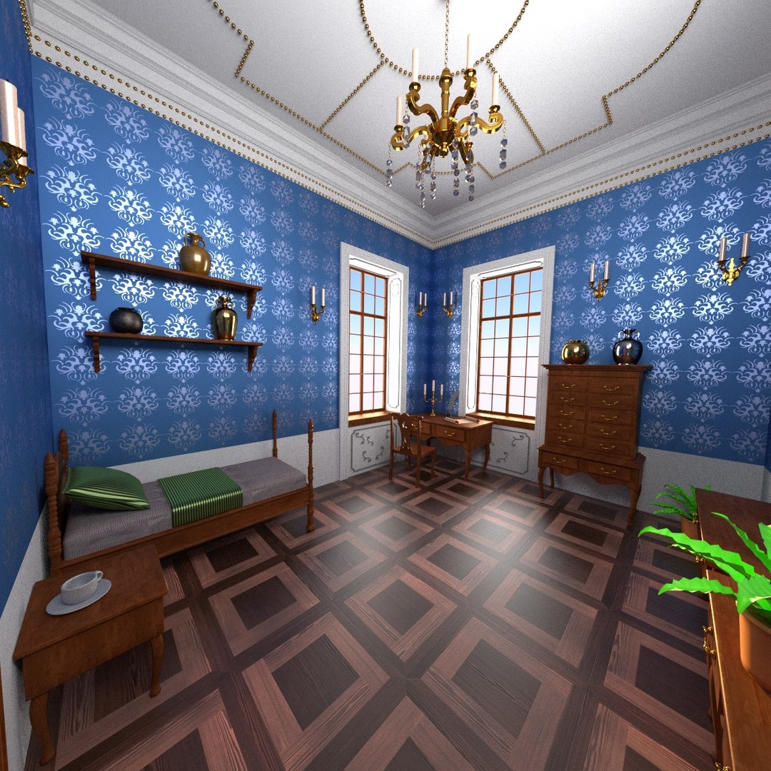 maya antique room