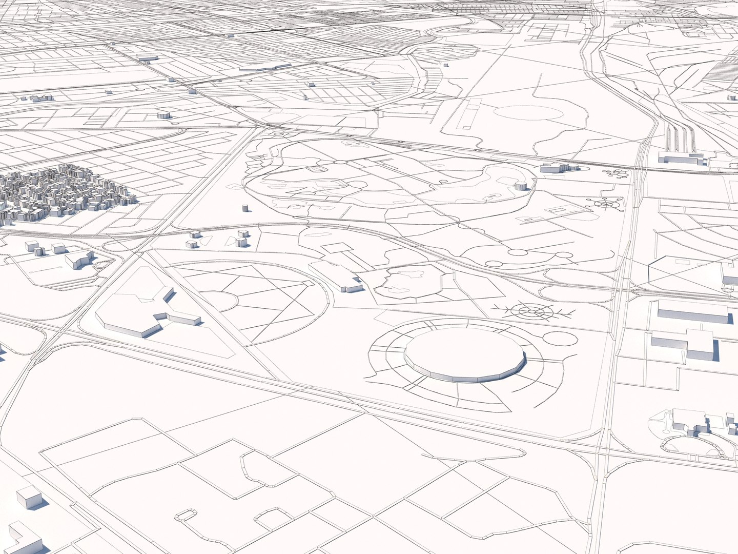 3D City Baghdad Maps - TurboSquid 1424288