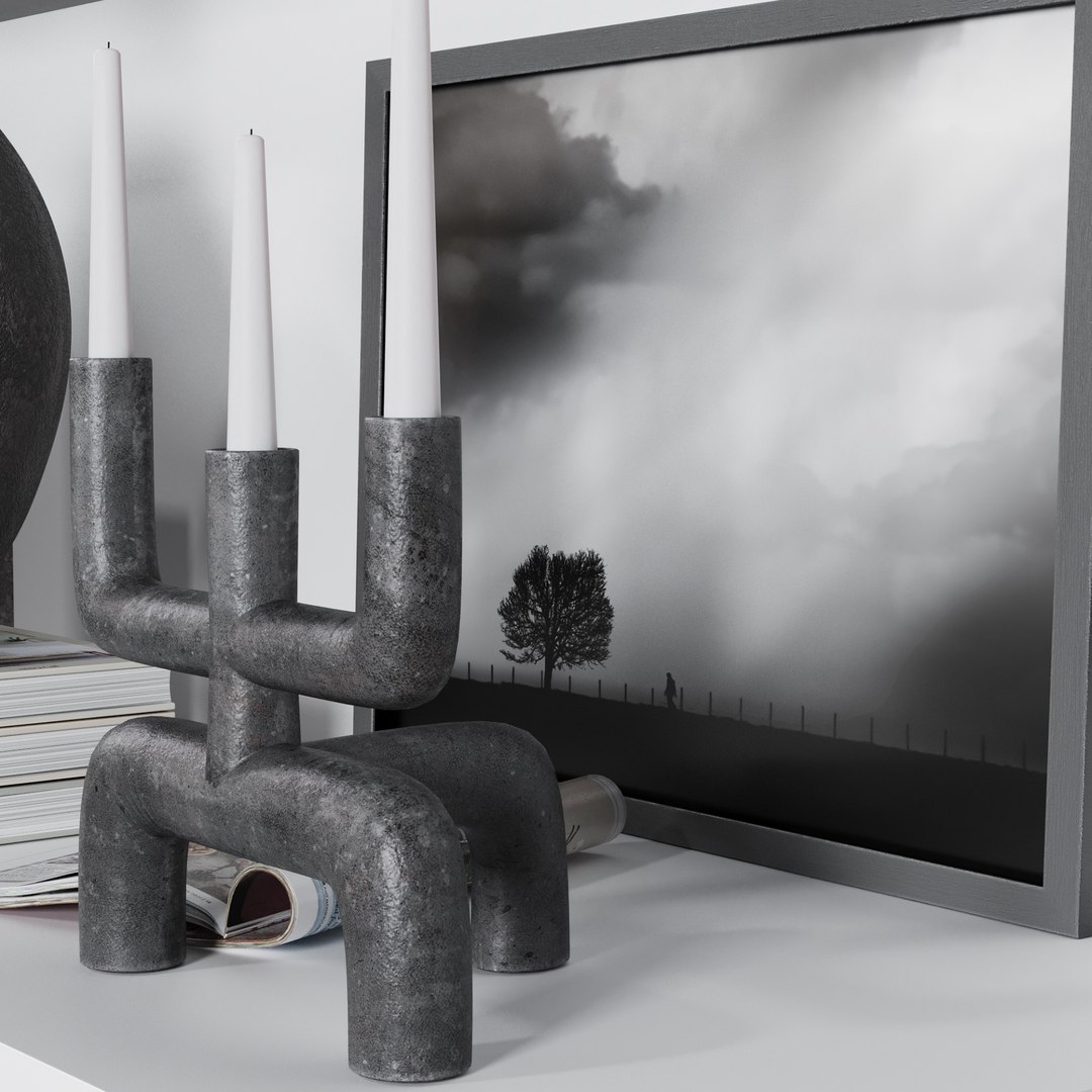 Decorative Set 20 - 101cph Model - TurboSquid 2035681