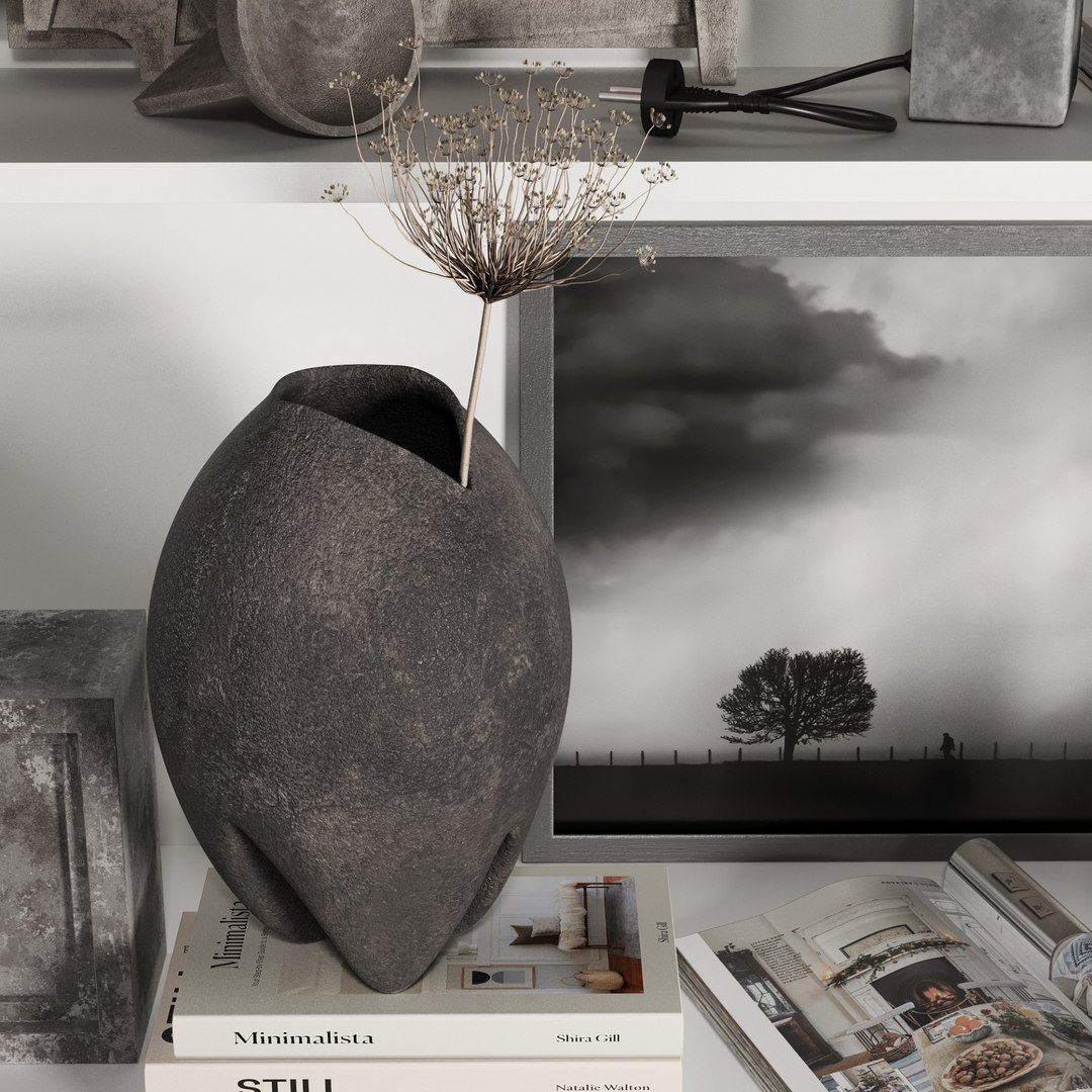 Decorative Set 20 - 101cph Model - TurboSquid 2035681