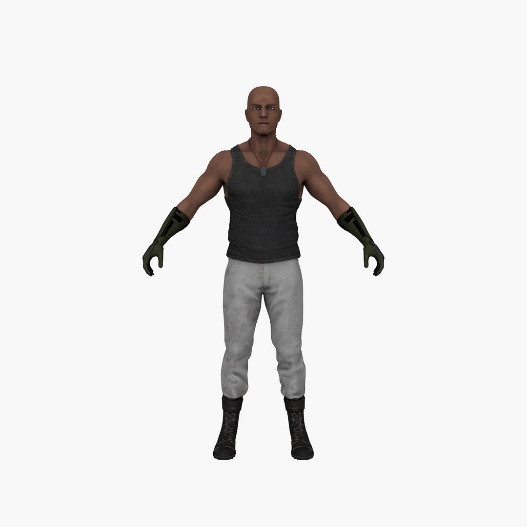 3D model Mechanic - TurboSquid 2075021