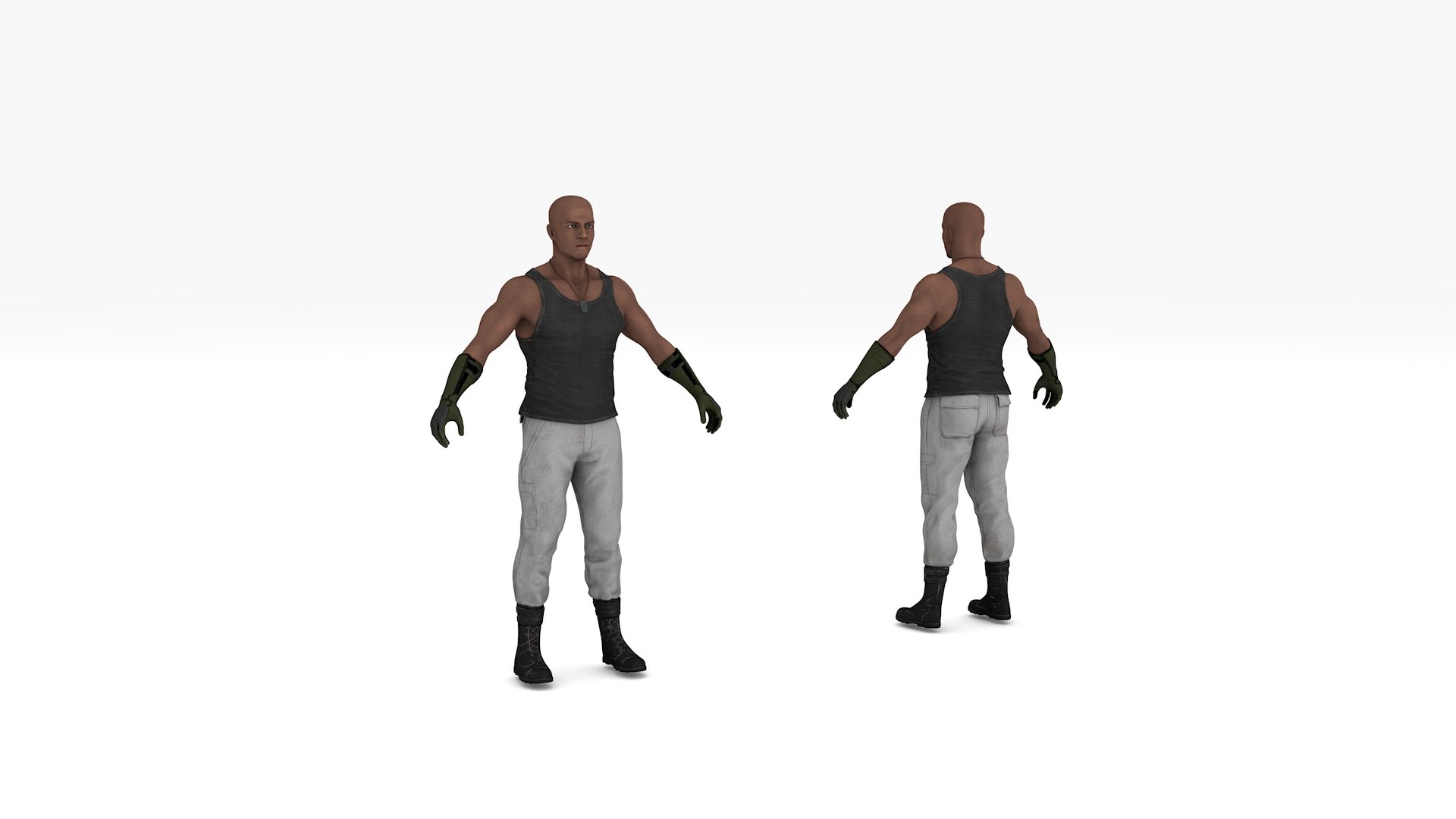3D model Mechanic - TurboSquid 2075021