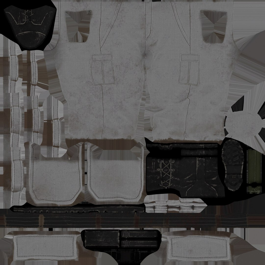 3D model Mechanic - TurboSquid 2075021