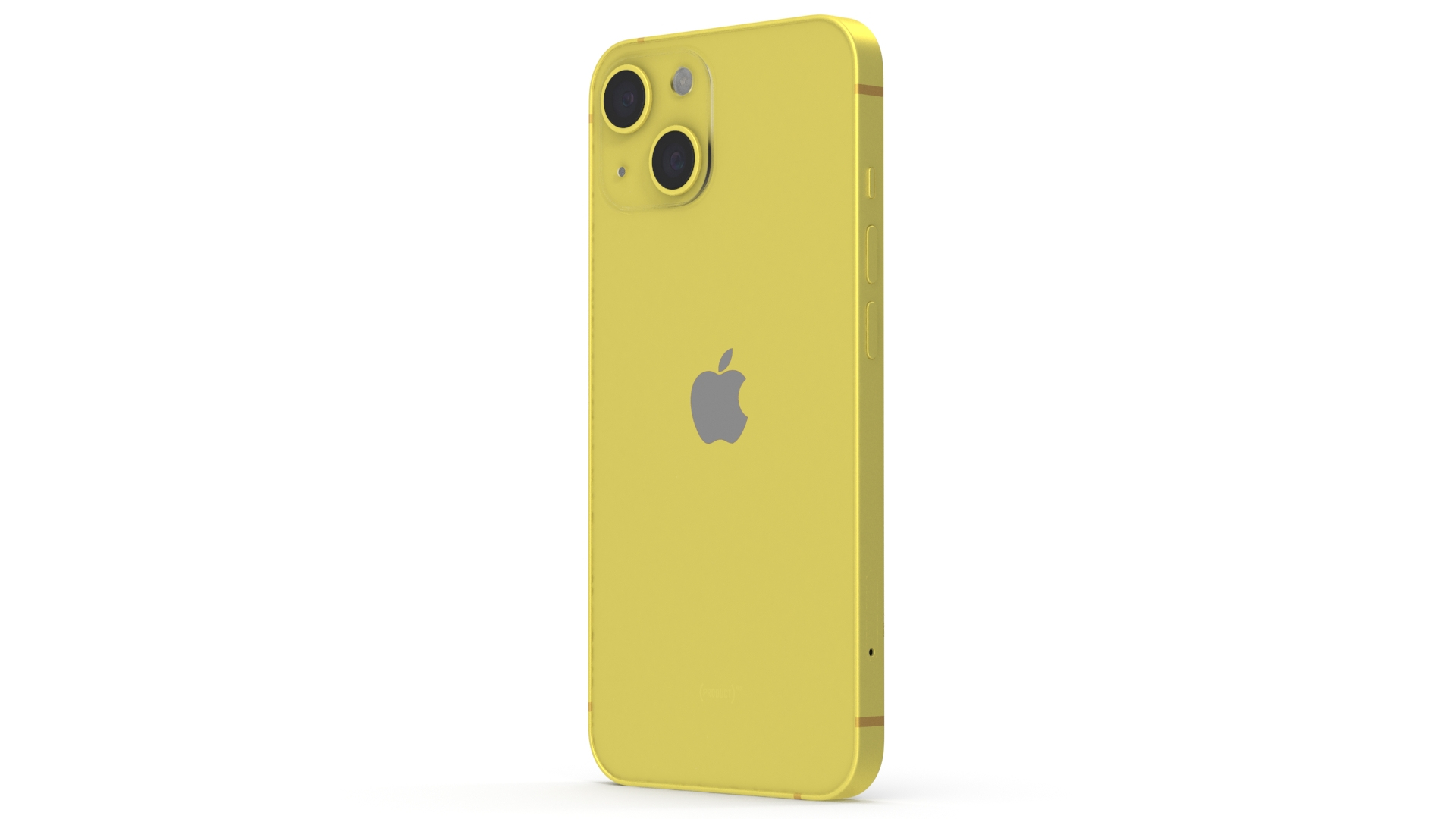 3D IPhone 14 Yellow - TurboSquid 2051601