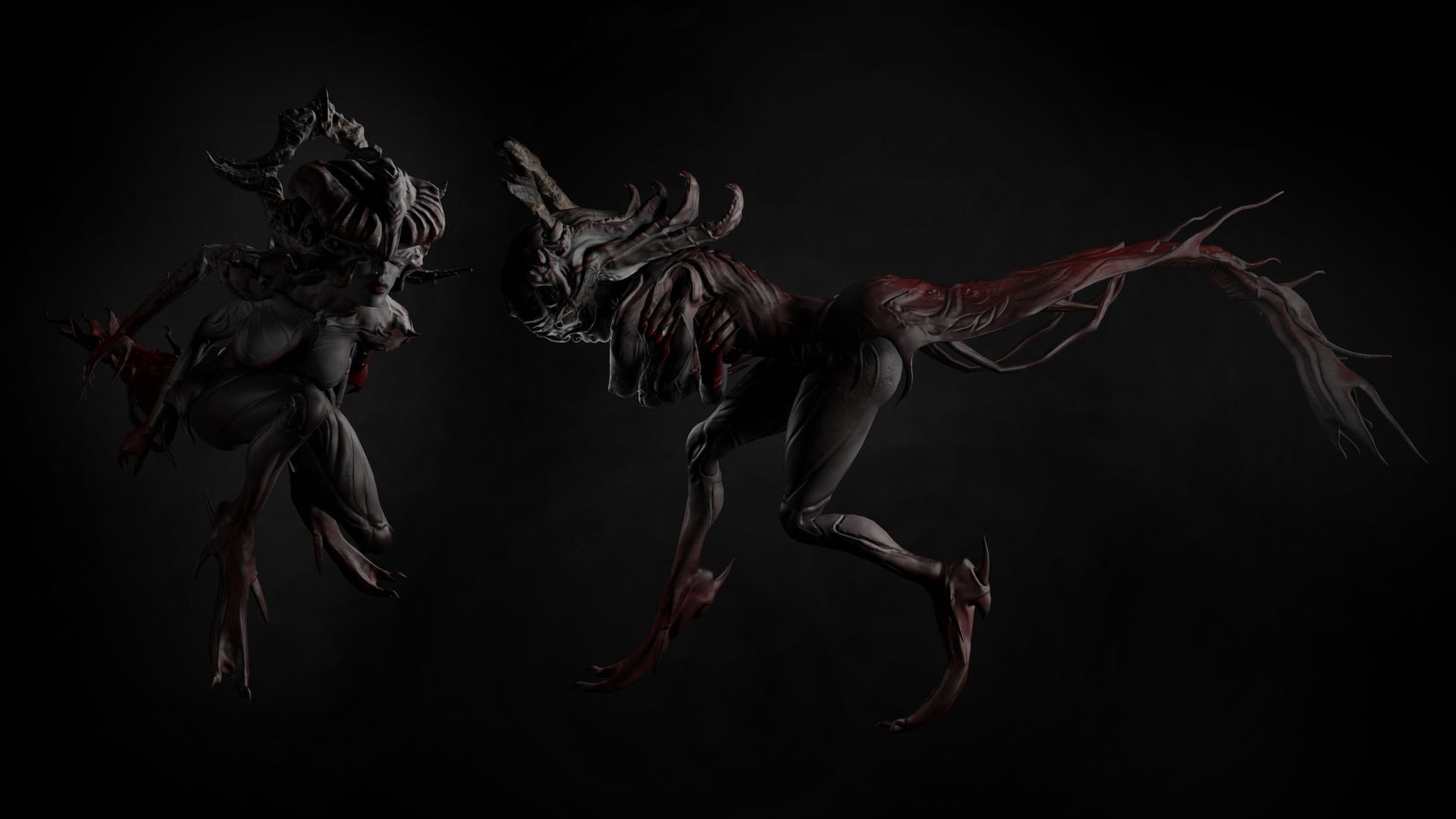 3D model Girl Monster - TurboSquid 2148753