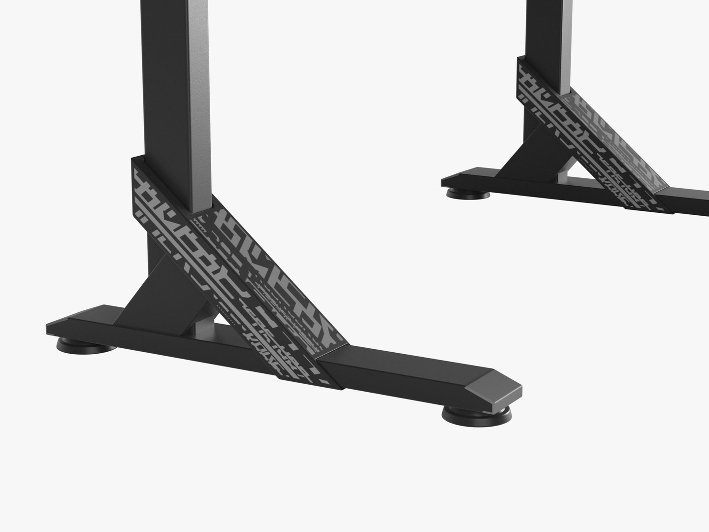 3D Model UPPSPEL IKEA Gaming Desk 140x80cm - TurboSquid 1867780