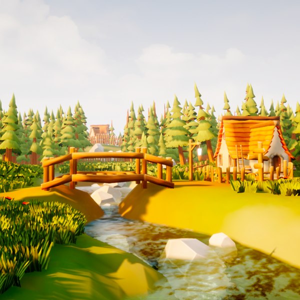 Forest Blender Models for Download | TurboSquid