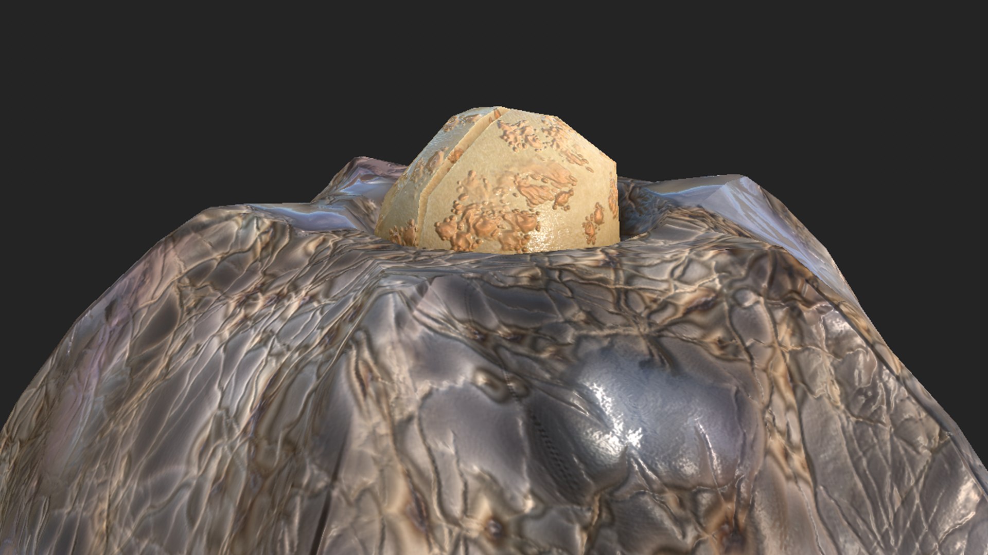 Barnacle Stylized 3D Model - TurboSquid 1845255