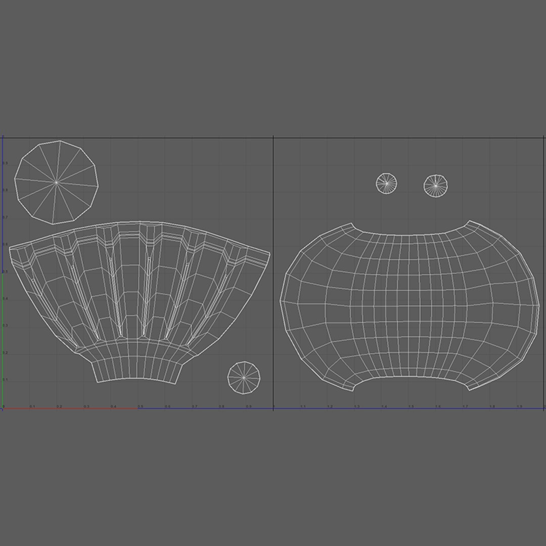 Barnacle Stylized 3D Model - TurboSquid 1845255