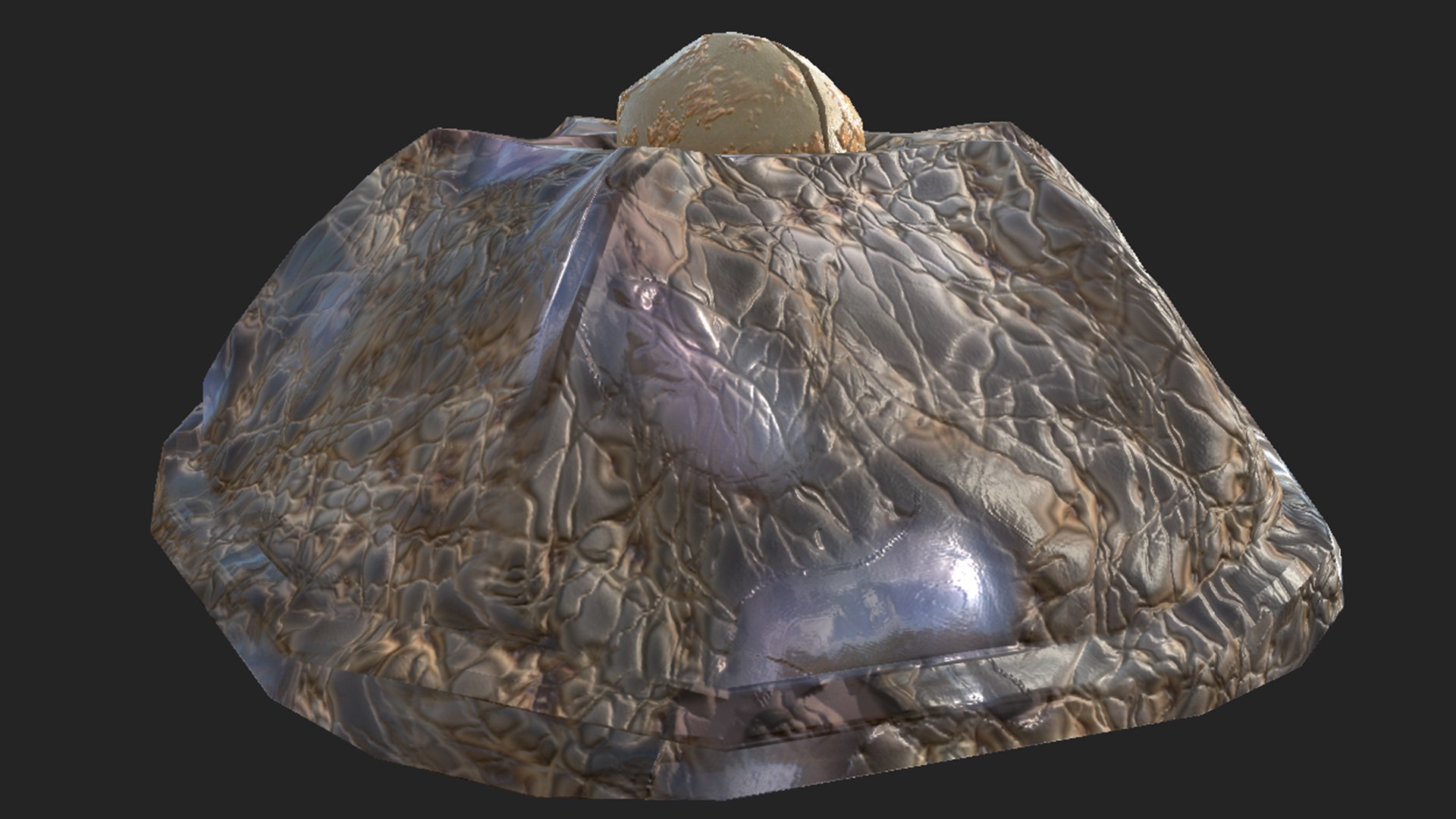 Barnacle Stylized 3D Model - TurboSquid 1845255
